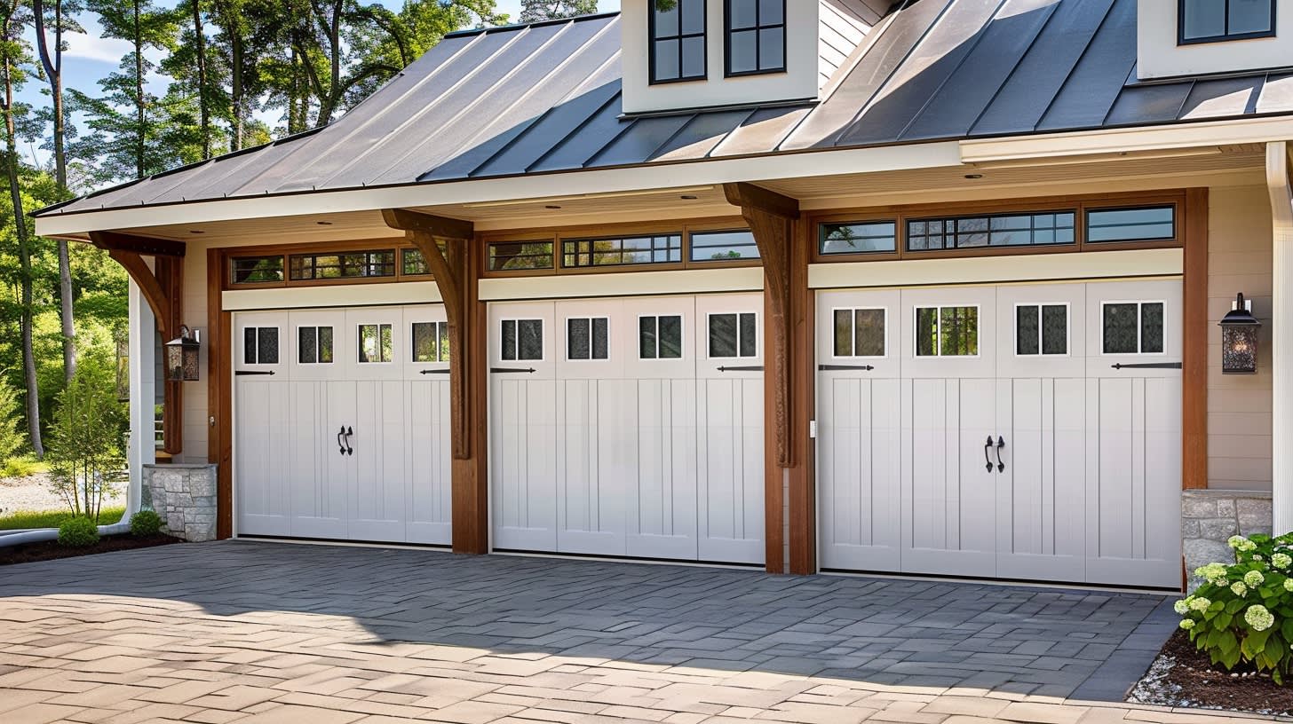 Affordable Garage Door Repair: Garage Door Hinge Replacement